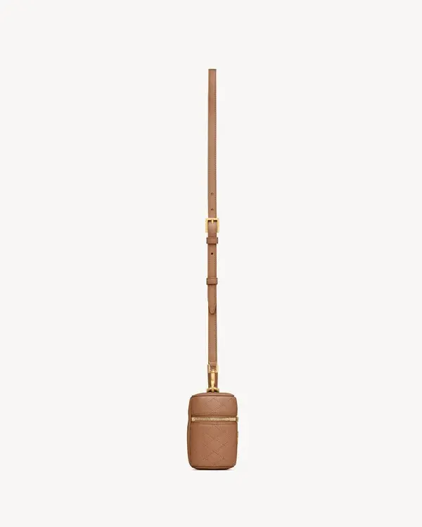 Saint Laurent Gaby Vanity Bag - Fox
