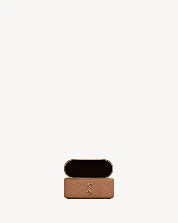 Saint Laurent Gaby Vanity Bag - Fox