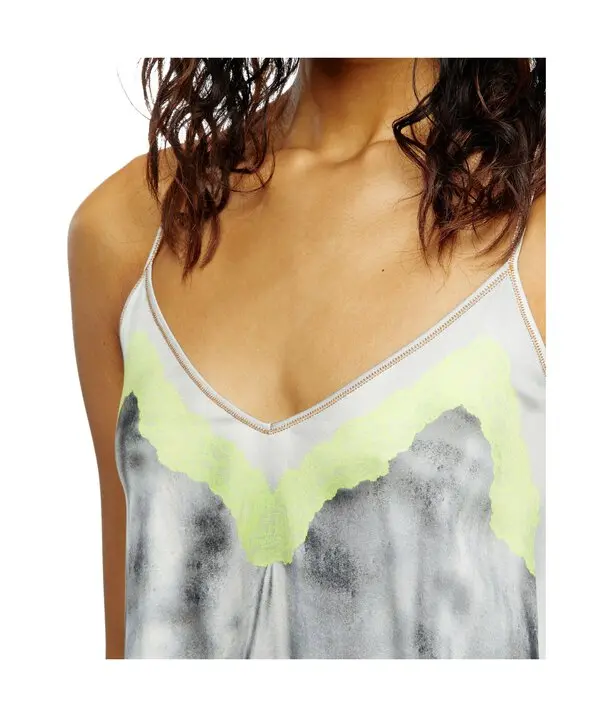 DIESEL® D-esire Printed Slip Dress