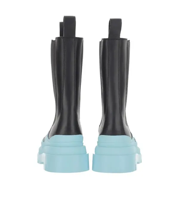 Bottega Veneta Chelsea Boots With Contrast Soles