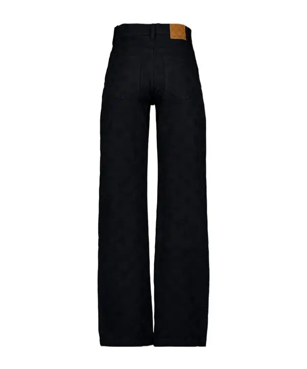 Casablanca Monogram Jacquard Jeans