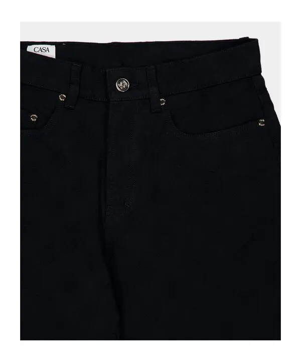 Casablanca Monogram Jacquard Jeans