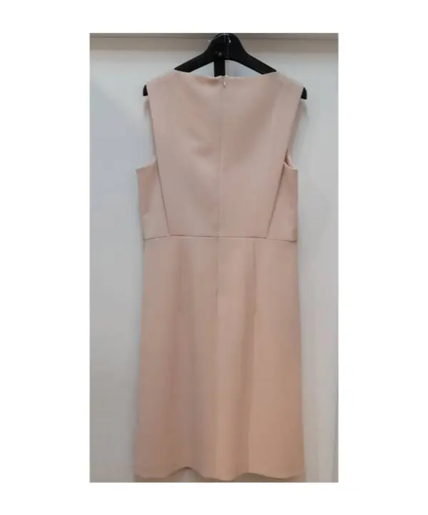 Max Mara Off-shoulder Dress With Zip Closure