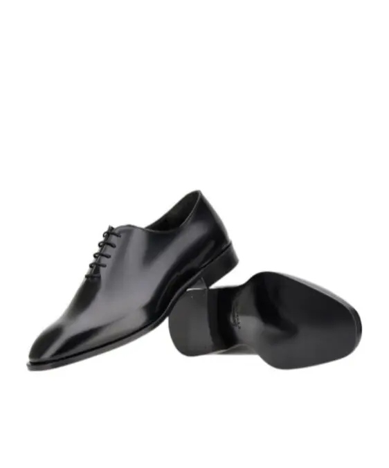 Canali Patent-finish Leather Oxford Shoes