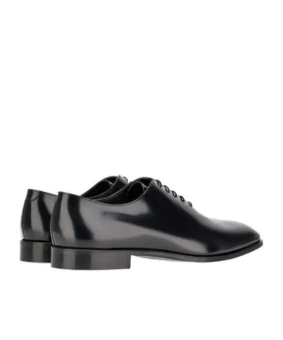 Canali Patent-finish Leather Oxford Shoes
