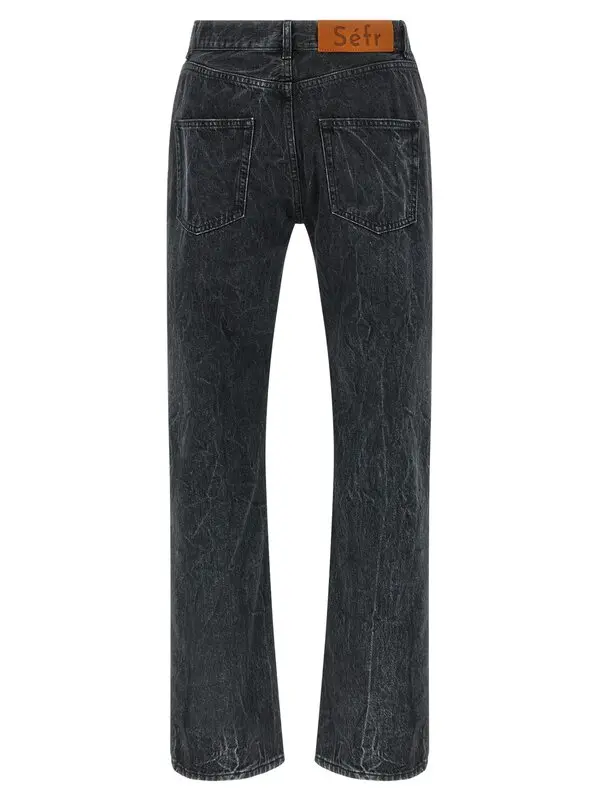 Séfr Classic Cut Five-pocket Jeans