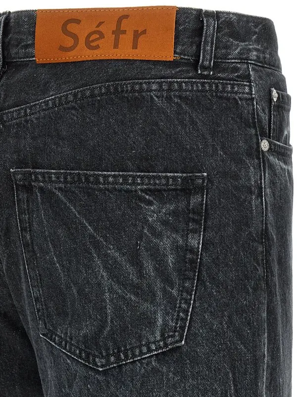 Séfr Classic Cut Five-pocket Jeans