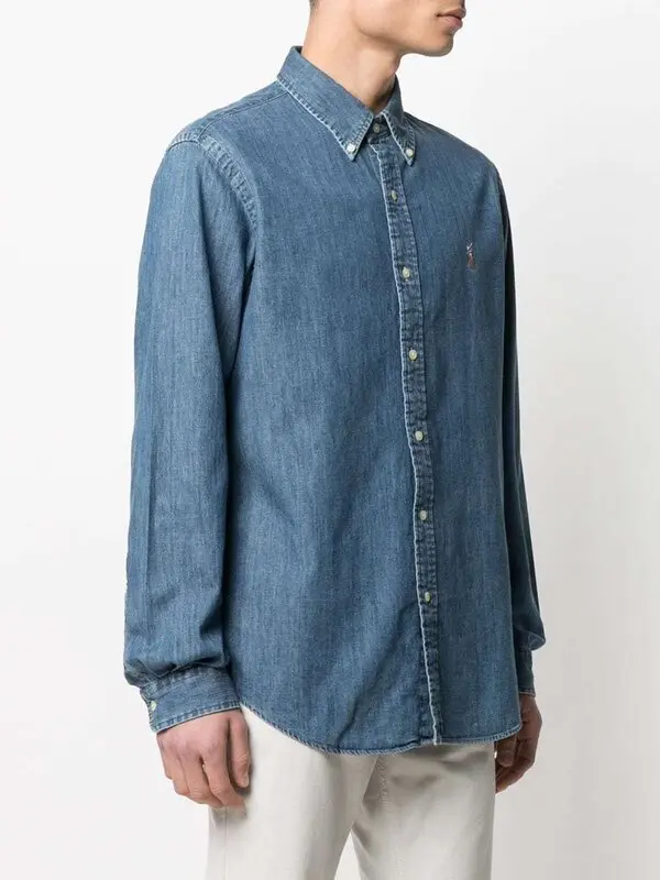 Polo Ralph Lauren Button-down Denim Shirt