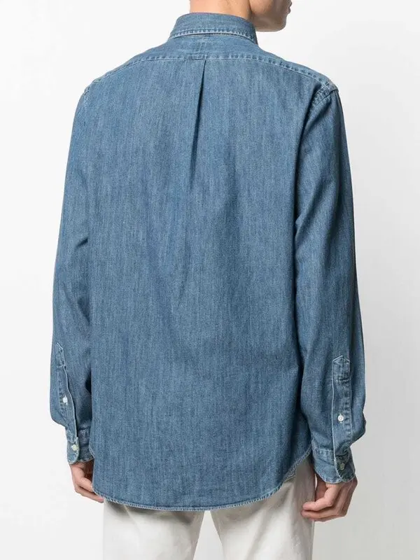 Polo Ralph Lauren Button-down Denim Shirt