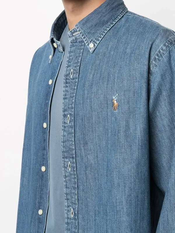 Polo Ralph Lauren Button-down Denim Shirt