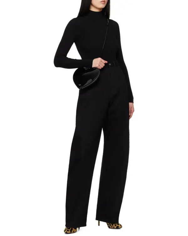 Alaïa Le Coeur Heart Bag - Black