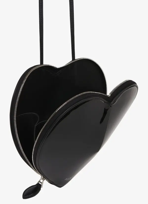 Alaïa Le Coeur Heart Bag - Black