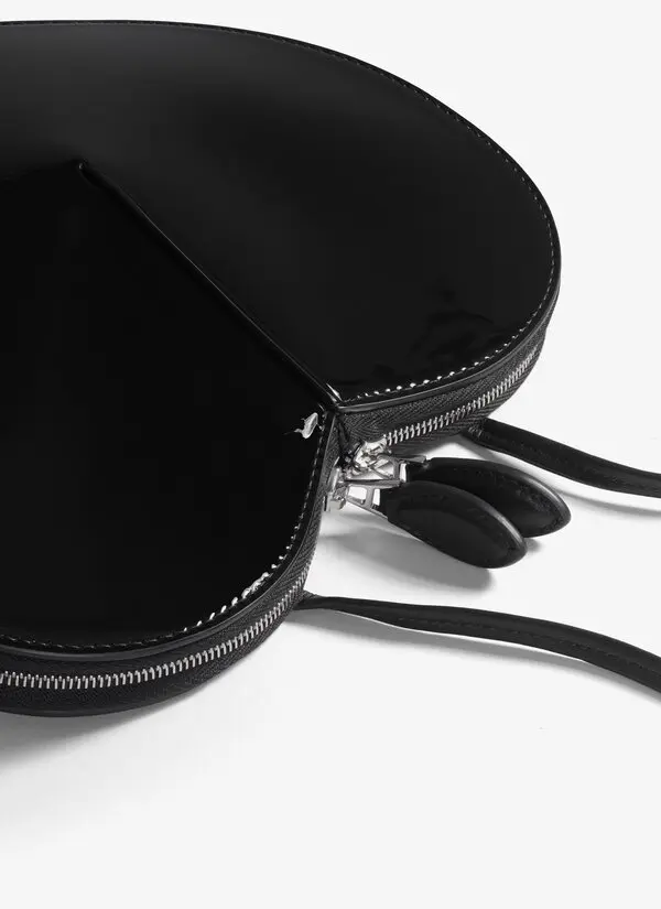 Alaïa Le Coeur Heart Bag - Black