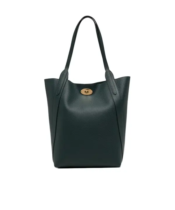 Mulberry Bayswater Leather Tote Bag - Black