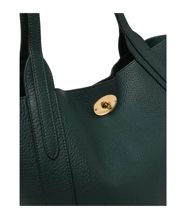 Mulberry Bayswater Leather Tote Bag - Black