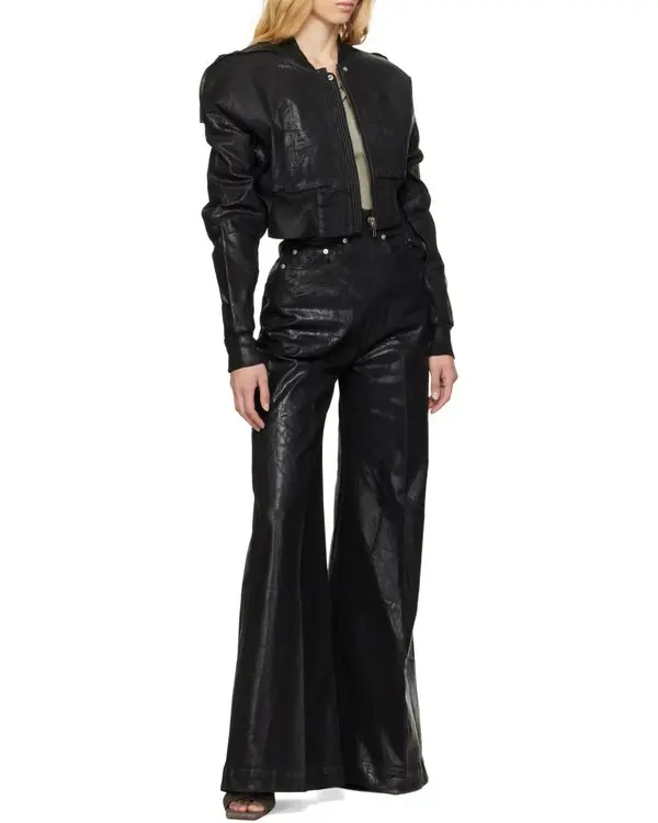 Rick Owens Wide-leg Jeans