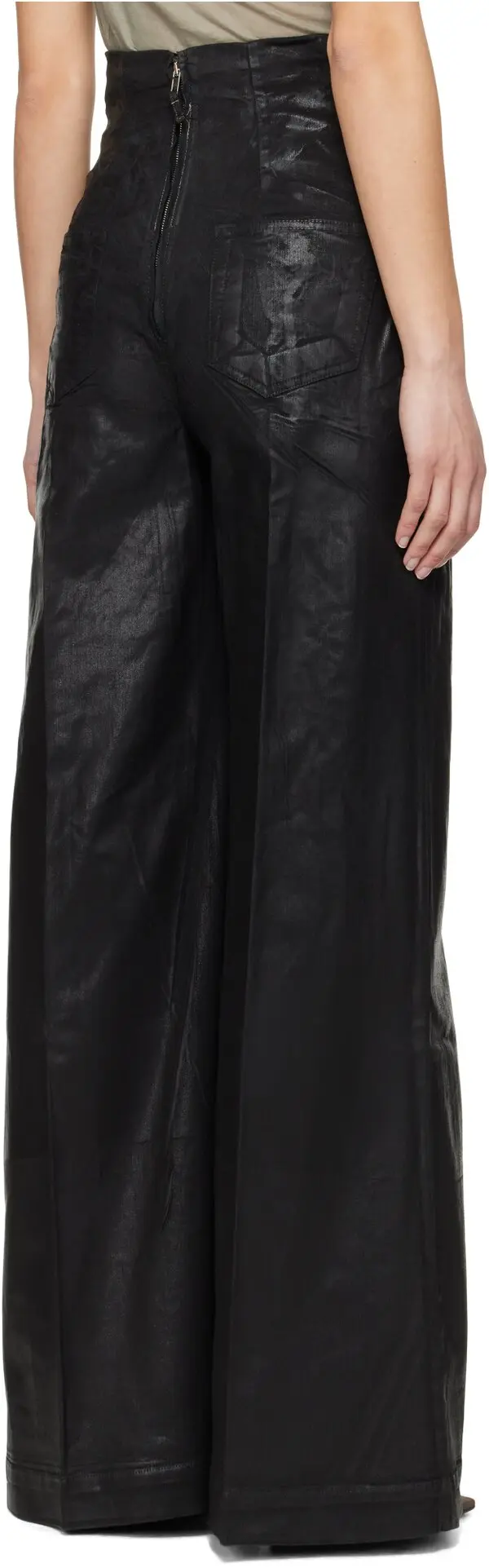 Rick Owens Wide-leg Jeans