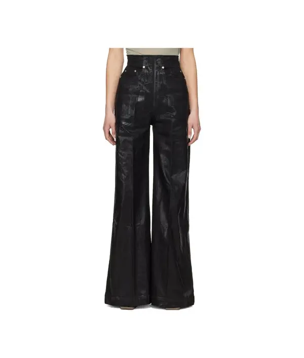 Rick Owens Wide-leg Jeans
