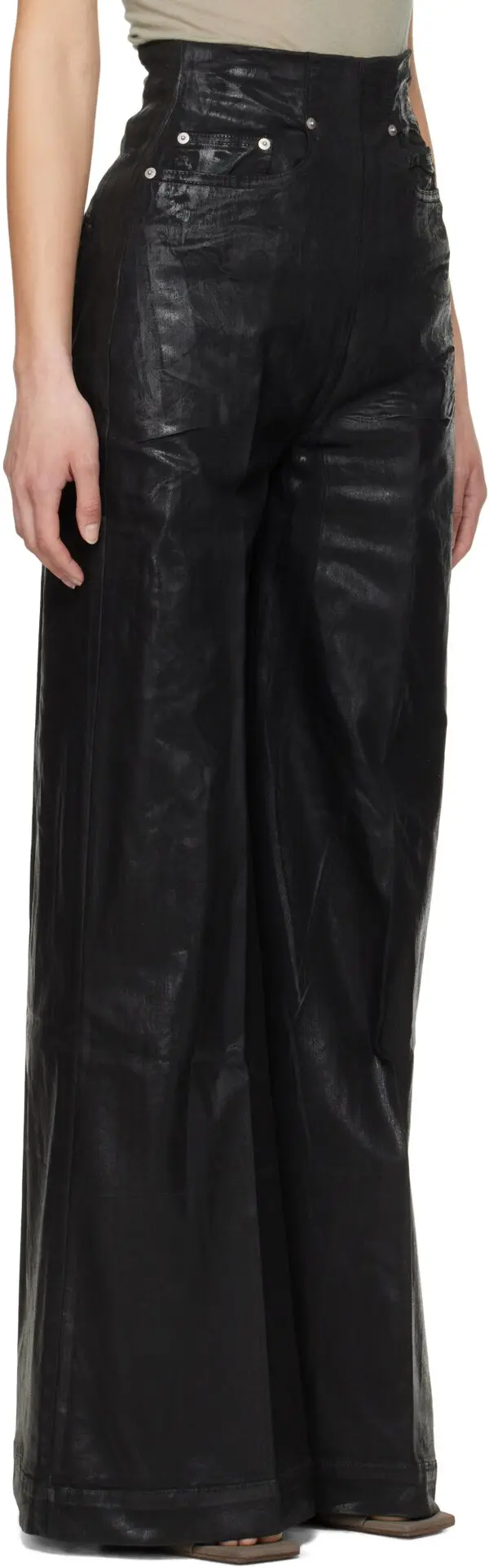 Rick Owens Wide-leg Jeans