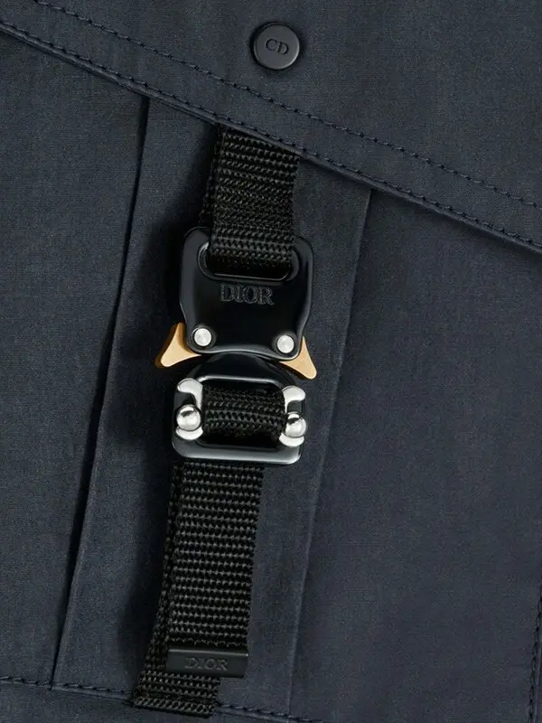 Dior Workwear Overcoat