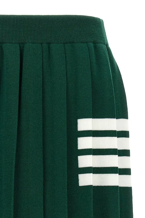 Thom Browne Hector Pleated Mini Skirt