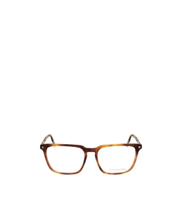 Zegna Square Frame Eyeglasses