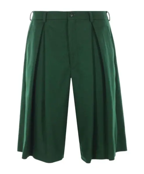 Comme Des Garçons Pleated Shorts