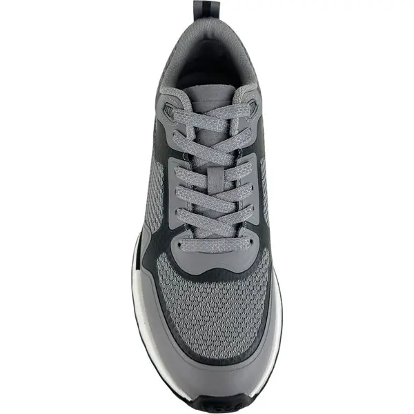 Hugo Boss Lace-up Sneakers With Logo Detailing