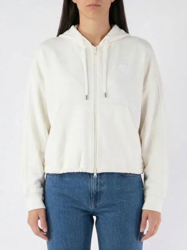 Brunello Cucinelli Logo Patch Zip-up Hoodie - No