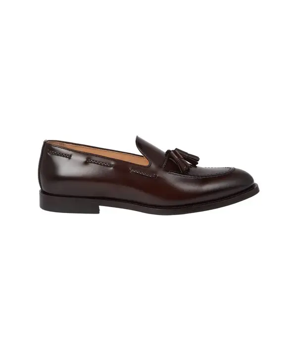 Brunello Cucinelli Tassel Detailed Loafers