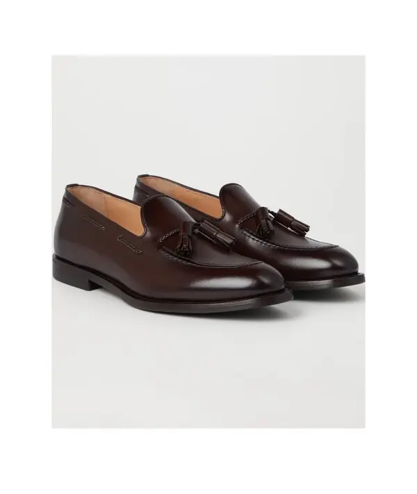 Brunello Cucinelli Tassel Detailed Loafers