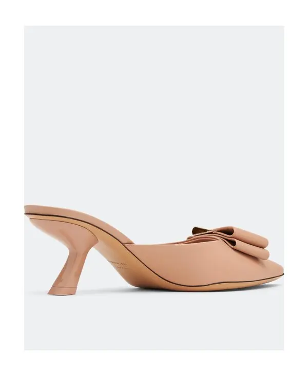 FERRAGAMO Bow Detail Mules