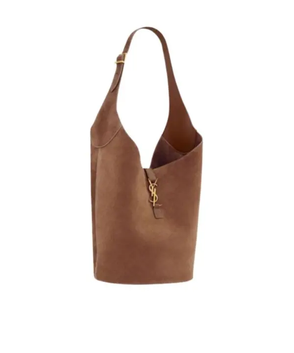 Saint Laurent Le 5 À 7 Shoulder Bag - Brown