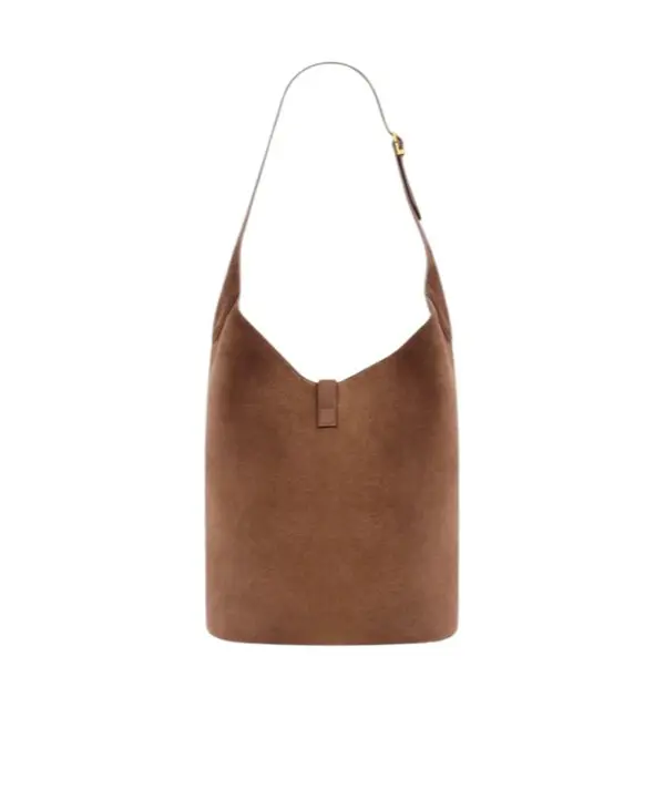 Saint Laurent Le 5 À 7 Shoulder Bag - Brown