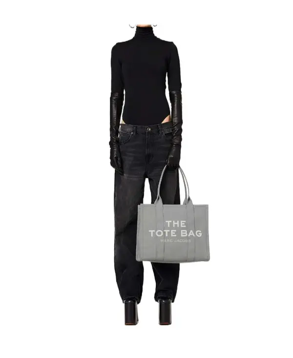 Marc Jacobs The Large Tote Bag - Gray