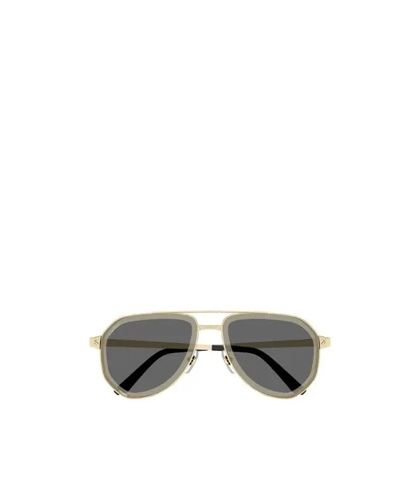 Cartier Aviator Sunglasses - Gold