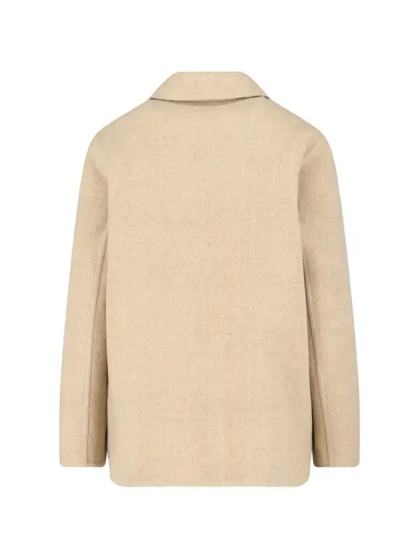 Burberry Double-faced Wool Twill Overshirt