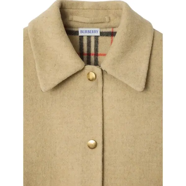 Burberry Double-faced Wool Twill Overshirt