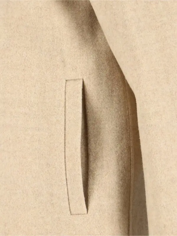 Burberry Double-faced Wool Twill Overshirt