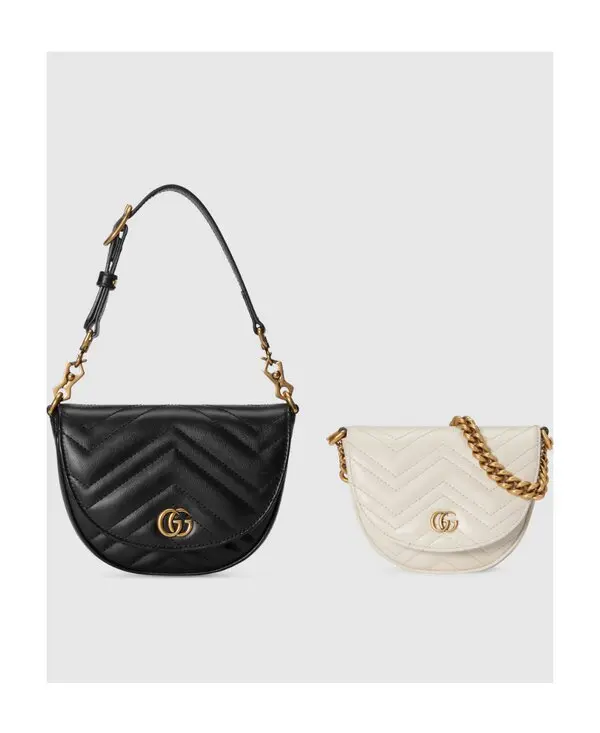 Gucci Double G Quilted Belt Bag