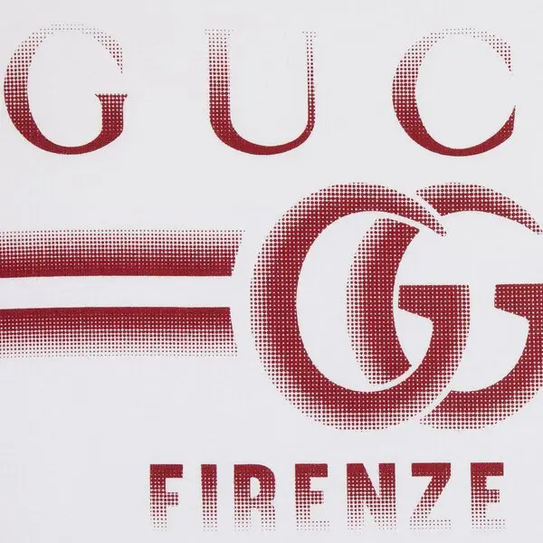 Gucci Logo Printed Jersey T-shirt