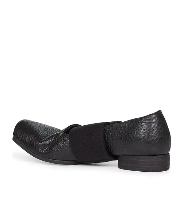 UMA WANG Ballet Strap Ballet Flats - Black