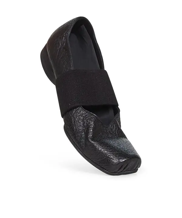 UMA WANG Ballet Strap Ballet Flats - Black