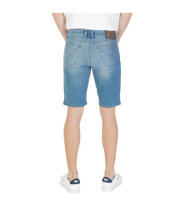 JECKERSON Denim Shorts With Belt Loops