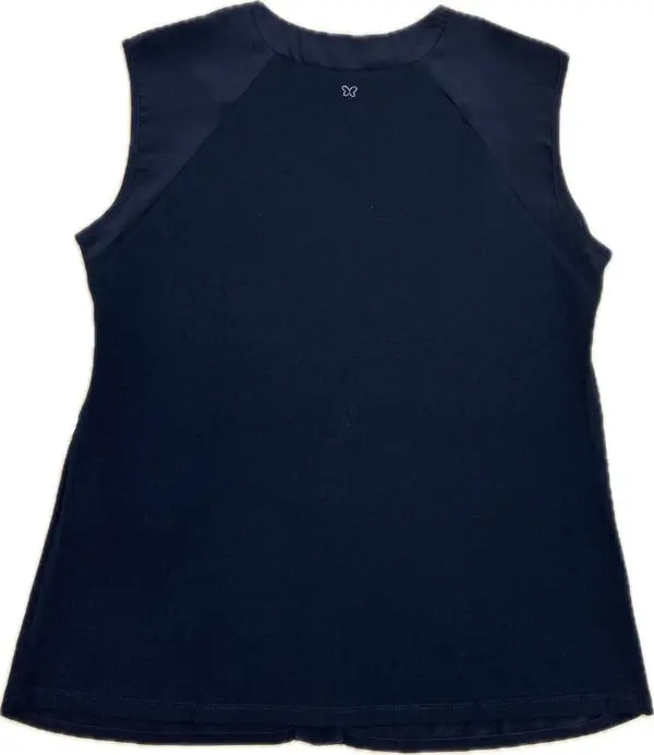 Max Mara Sleeveless Top With Graphic Pattern