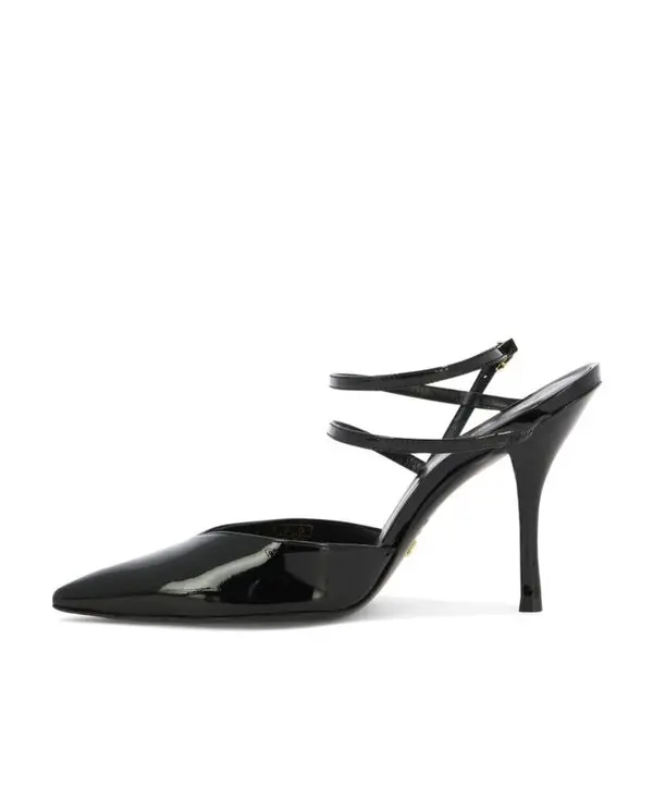 STUART WEITZMAN Logo High Heel Pumps - Black