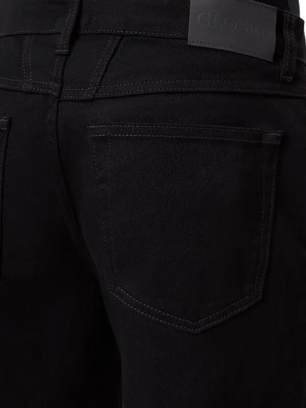 Closed Embroidered High-rise Jeans