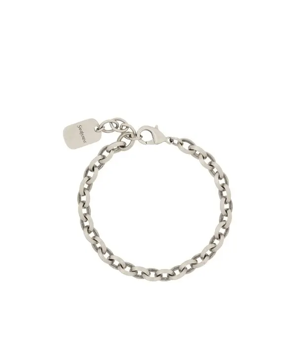 Saint Laurent Peaked Chain Bracelet - Yellow