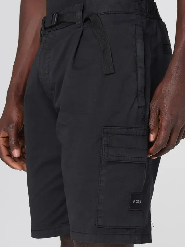 Hugo Boss Sariel Belted Cargo Shorts