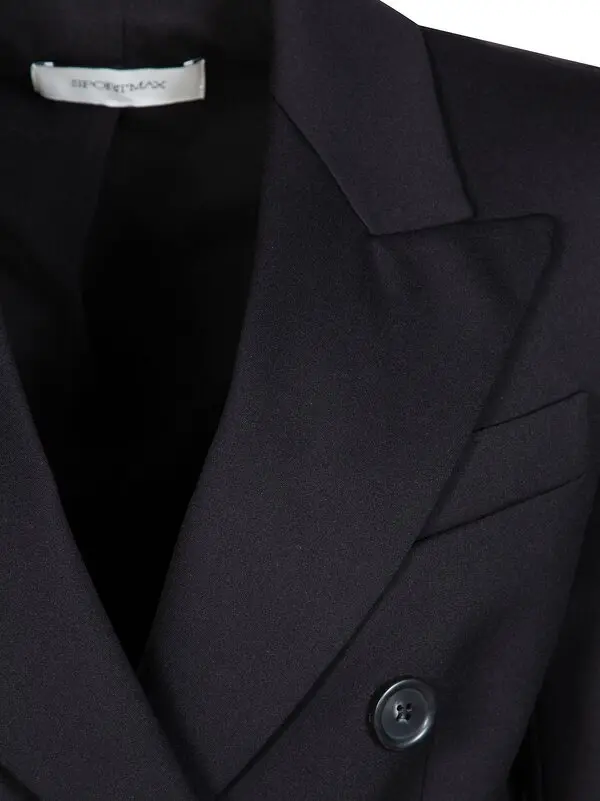 Sportmax Double-breasted Blazer